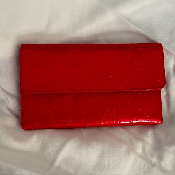 Loungefly | Accessories | Hello Kitty Red Longefly Wallet | Poshmark